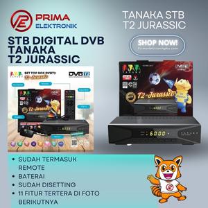Jual STB Digital DVB T2 Tanaka Type T2 Jurassic - Kota Pekanbaru - Primaelektronikpku | Tokopedia