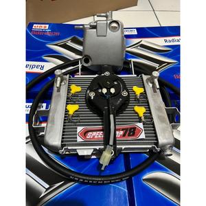 Jual Paketan Big Radiator Gsx Oc Oil Cooler Beat Karbu Beat Esp Beat Fi ...