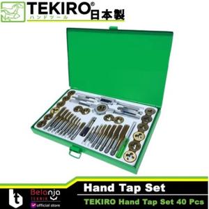 Jual TEKIRO Hand Taps And Dies Set 40 Pcs Tap Set dan Snei 40 Pcs ...
