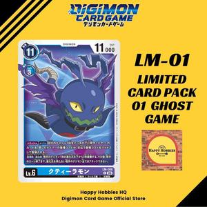 Jual Digimon Card Game LM-006 Cthyllamon Common - Kota Surabaya - Happy ...