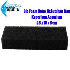 Jual Biofoam Filter Aquarium Besar 50x50 Tebal 5cm Sponge Busa Biofil ...