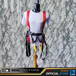 Jual Tali Keselamatan Safety Webbing TANGGUH - Full Body Harness Double ...