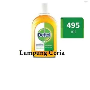 Jual Dettol Antiseptic Liquid Botol 495mL - Jakarta Utara - outfit si ...