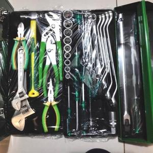 Jual Tekiro Mekanik Tools Set Toolkit Tekiro 45 Pcs Original Tekiro ...