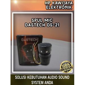 Jual SPOOL MICROPHONE MIC DASTECH DS-21 SPULL MIC DASTECH DS 21 - Kota ...
