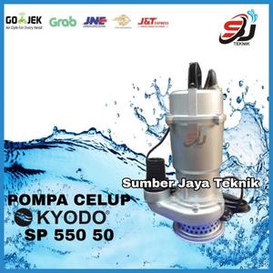 Jual Submersible Pump Pompa Celup Kyodo SP 550-50 Mesin Pompa Air ...