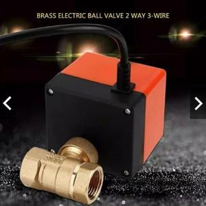 Jual Electric Motorized Water Valve DN15 12 inch 12 220V Ball Valve ...