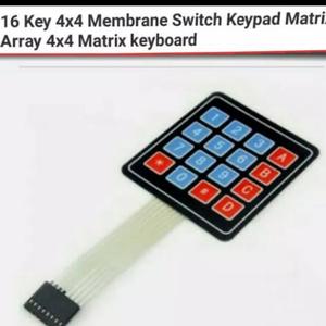 Jual Keypad 4x4 arduino uno r3 nano mega pertamini dll - Jakarta Barat ...