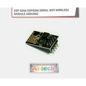 Jual ESP 8266 ESP8266 SERIAL ESP-01 ESP-01S WIFI WIRELESS MODULE ...