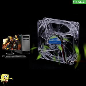 Jual Easy Installed NEw 80mm Fans 4 Blue LED for Computer PC Case ...