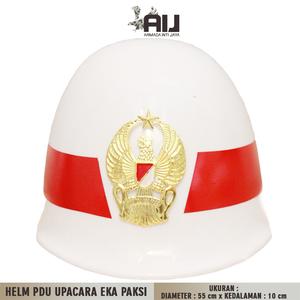 Jual Helm PDU Upacara Ekapaksi - Helm Paskibra TNI AD - Jakarta Barat ...