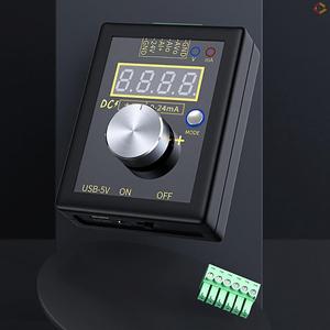 Jual Generator Sinyal Tegangan Arus 0-10V 0-22mA Simulasi Analog ...