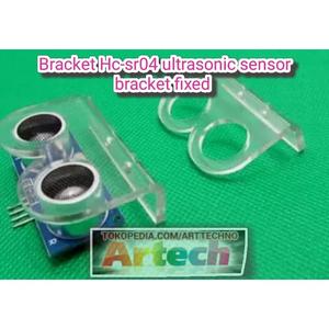 Jual Hc-sr04 Bracket ultrasonic sensor bracket fixed of intelligent car ...