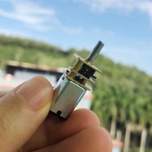 Jual Mini Micro Metal G Speed Reduction Motor Ged Motor N20 - Jakarta ...