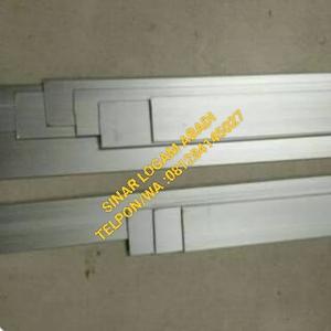 Jual Plat Strip Alumunium 12mm X 50mm X 6mtr - Plat Strip Aluminium ...