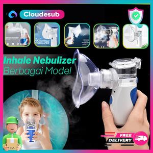 Jual Portable Mesh Nebulizer Alat Bantu Uap Pernafasan Asma Pilek ...