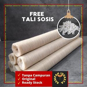 Jual Casing Sosis Jumbo Selongsong Sosis Bakar Edible Kolagen Colagen ...