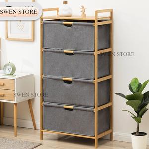 Jual Rak Laci Serbaguna Rak Susun Kayu Drawer Kabinet Lemari Baju ...