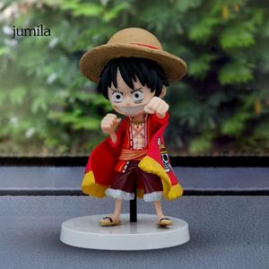 Jual (JUM) 14.5cm One Piece Figure 15th Anniversary Merah Jubah Luffy ...