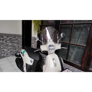 Jual Visor FAZZIO 125 Standar Bening Windshield Tadah Angin Tebal Kaca ...