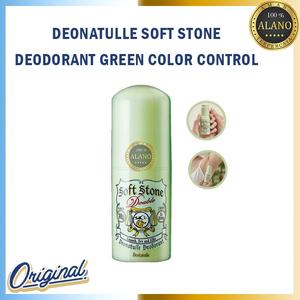 Jual Deonatulle Soft Stone Deodorant Green Color Control Original Japan ...
