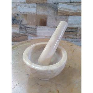 Jual Lumpang Alu Marmer Marble Mortar Pestle Alat Tumbuk Tumbukan Obat ...