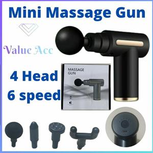 Jual Alat pijit getar 4in1 - Massage Gun fascial gun - terapi otot ...