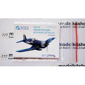 Jual Aksesoris model kit decal Quinta Studio - F4U-1D Corsair skala 1/ ...