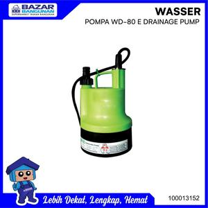 Jual Wasser - Pompa Celup Air Bersih Submersible Pump Kolam Wd 80 E 80E ...