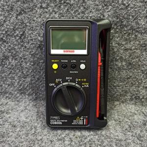 Jual Multitester Multimeter Sanwa CD800B CD-800 B CD 800 B Original ...