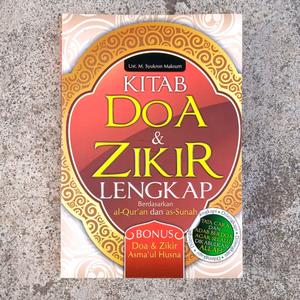 Jual KITAB DOA ZIKIR LENGKAP Berdasarkan Al-Quran dan as-Sunah ...