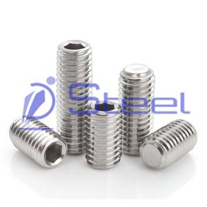 Jual Baut L Tanam Stainless 304 M6 x 10mm | Socket Set Screw SS304 6x10 ...