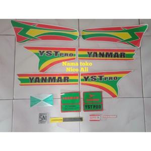 Jual stiker yanmar yst pro - Jakarta Barat - TOKO SITI12 | Tokopedia
