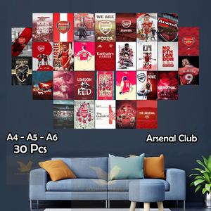 Jual POSTER AESTHETIC MOTIF ARSENAL 30 PCS / POSTER DINDING AESTHETIC ...