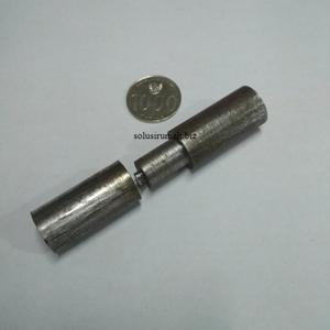Jual engsel BULAT panjang Besi as 3/4 in engsel pintu pagar bos 3/4" 3 ...