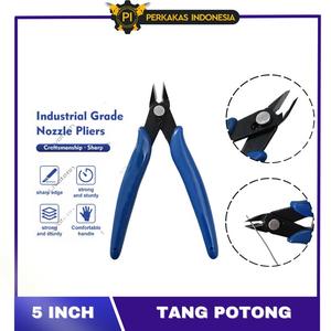 Jual Tang Potong Kawat Vape Plato 5 Inch Plier 170 Tank Pemotong ...
