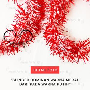 Jual Slinger Merah Putih / Dekorasi HUT RI / Hiasan 17 Agustus ...