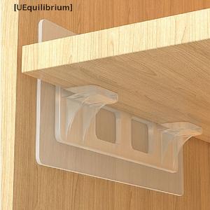 Jual Sale 1 Pc Klip Bracket Rak Penyimpanan Model Tempel Dinding ...