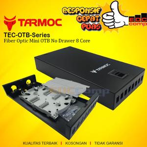 Jual Tarmoc Fiber Optic mini OTB 8 Core SC | Roset FO Besi 8C Kosongan ...
