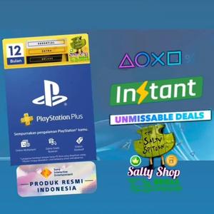 Jual PS Plus 1 Tahun 12 Bulan Extra & Deluxe Reg 3 asia Indonesia ...