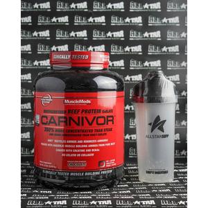 Jual Musclemeds Carnivor 4.6 lbs plus shaker whey protein isolate beef ...