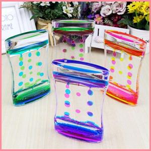 Jual [Hot] Water Motion Liquid Bubble Timer Calming Sensory Fidget ...