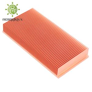 Jual Heatsink Tembaga Murni 100X50X15mm Skiving Fin Heat Sink Radiator ...