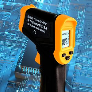 Jual (Alat Bantu) -50 ~500 Handheld Infrared Temperature Meter LCD ...
