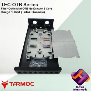 Jual Tarmoc Fiber Optic mini OTB 8 Core SC | Roset FO Besi 8C Kosongan ...