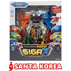 Jual NEW ☆ TOBOT ☆ Robot Transformasi MINI GIGA 7 ☆TOBOT ☆ MINI GIGA 7 ...