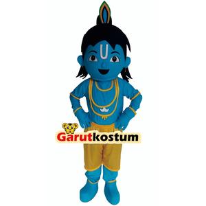 Jual KOSTUM MASKOT BADUT KRISHNA SETELAN DEWASA LUCU COSTUME KARNAVAL ...