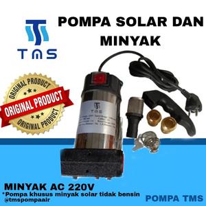 Jual POMPA OLI POMPA MINYAK POMPA CAIRAN KENTAL POMPA AC 220V UNTUK ...