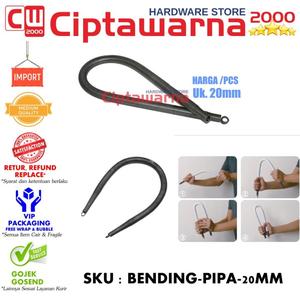 Jual Bending Pipa 20mm Alat Penekuk Pipa Listrik Tekuk Pipa PVC Conduit ...