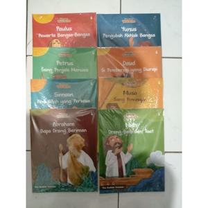 Jual PAKETAN 8 BUKU KARAKTER TOKOH ALKITAB - Jakarta Selatan - qiranita ...